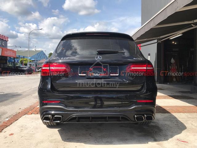 Mercedes X253 GLC63 SUV Rear Diffuser GLC - Car Accessories & Parts for ...