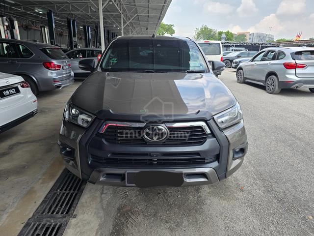 2022 Toyota HILUX 2.8 ROGUE (A) - Cars for sale in Subang Jaya, Selangor