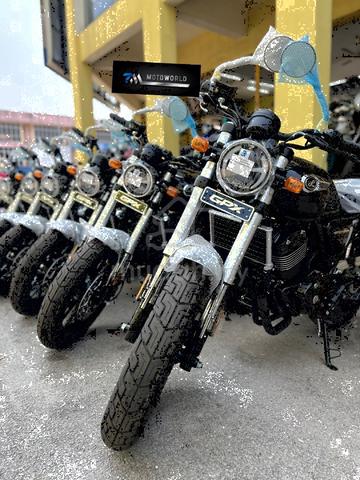 GPX Legend Twin 250 Brixton CAFE RACER PROMO TMM - Motorcycles for sale ...