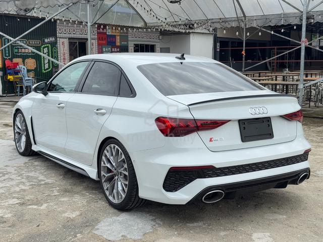 2022 Audi RS3 SEDAN 2.5 TFSI QUATTRO (WHITE) JPN - Cars for sale in Old ...