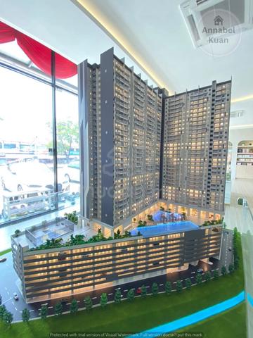 Condominium for Sale, 3 Bedroom, 900 sq.ft, Iconic Harmony, Alma, Penang | Mudah.my