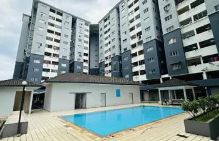 Apartment for Rent, 3 Bedroom, 1048 sq.ft, Intan Apartment (Puchong ...