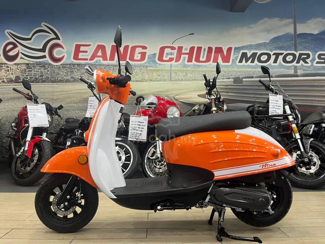 MODA Moca 110 Ready - Motorcycles for sale in Sentul, Kuala Lumpur 112633079 | Mudah.my