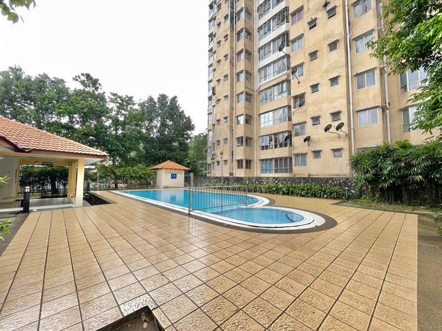 Apartment for Sale, 3 Bedroom, 860 sq.ft, Pangsapuri Merak (Puchong ...