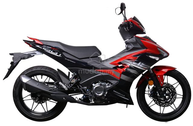 NEW MODENAS Z15GT 150cc BIKE WHATSAPP APPLY SUPER - Motorcycles for ...