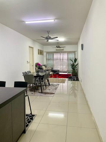 Condominium for Sale, 3 Bedroom, 1102 sq.ft, 222 Residency, Setapak ...
