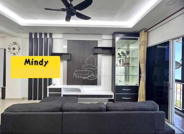 Apartment for Rent, 3 Bedroom, 936 sq.ft, Vista Perdana (Butterworth ...