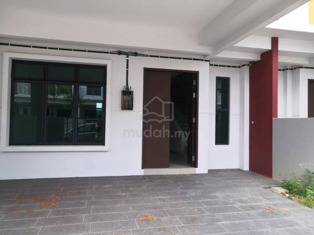 2-storey Terraced House for Sale, 4 Bedroom, 1540 sq.ft, Krubong ...