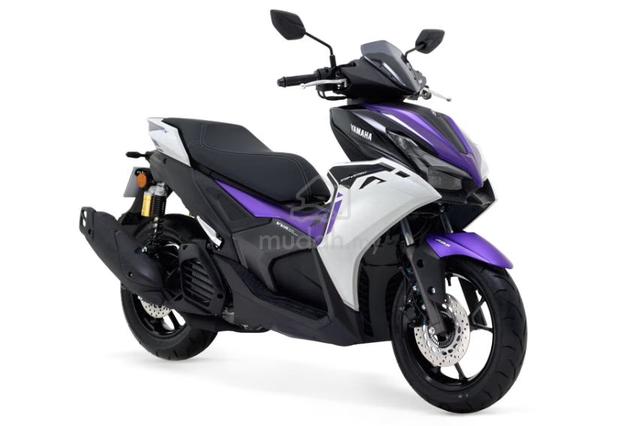YAMAHA NVX 155 NVX155 ABS New 2025 NEW COLOUR - Motorcycles for sale in ...
