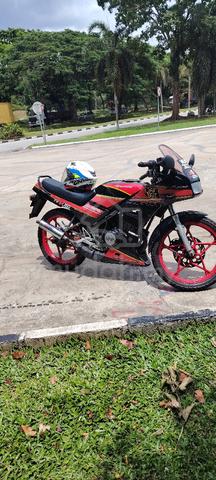 Panther Gamma 12V convert Jerung - Motorcycles for sale in Segamat, Johor