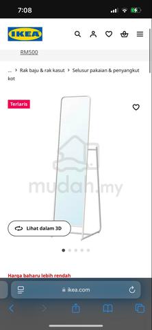 cermin ikea - Home Appliances & Kitchen for sale in Kuala Nerus, Terengganu