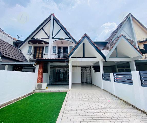 2-storey Terraced House for Sale, 4 Bedroom, 1800 sq.ft, Setiawangsa ...