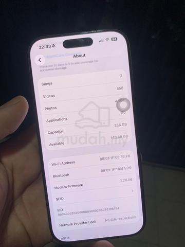 iPhone 17 Pro 256GB – Ocean Blue - Mobile Phones & Gadgets for sale in ...