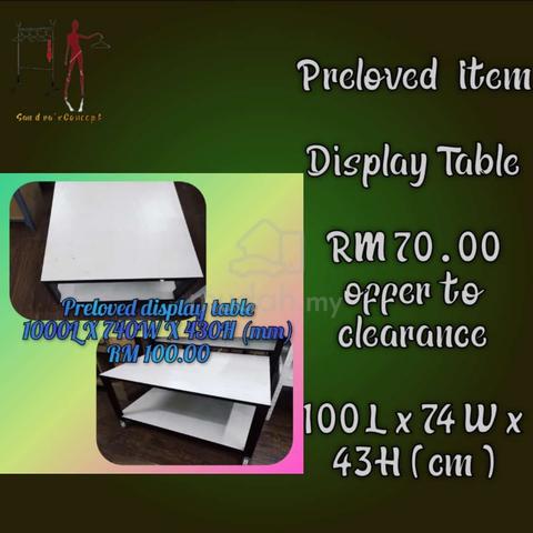 Display Table - Furniture & Decoration for sale in Likas, Sabah