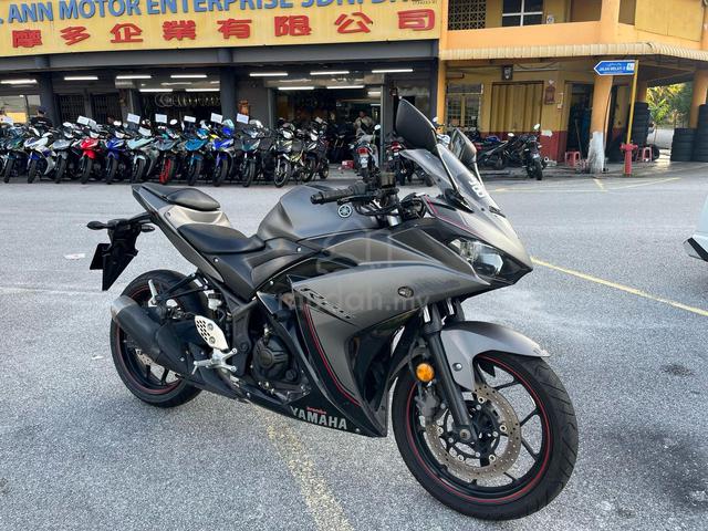 2017 Yamaha R25 V1 "Grey Edition Full STD Ninja 25 - Motorcycles for ...