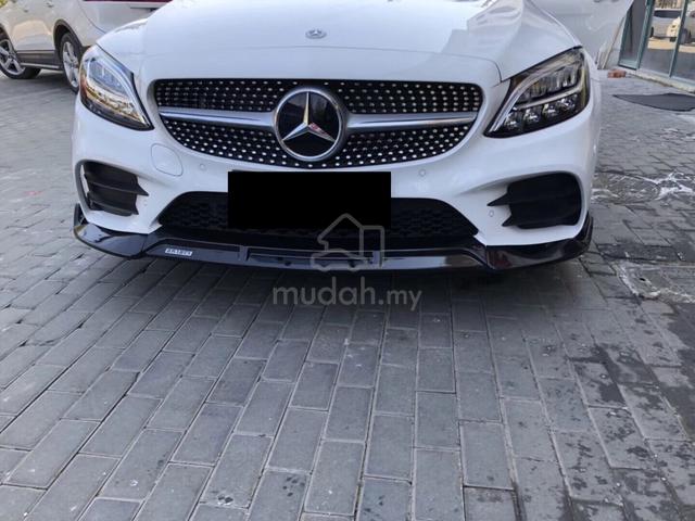 Mercedes W205 AMG Brabus Front Lip Bumper Bodykit - Car Accessories ...