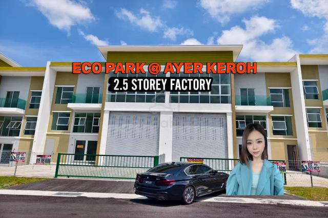 Warehouse / Factory for Rent, 4000 sq.ft, Ayer Keroh, Melaka | Mudah.my