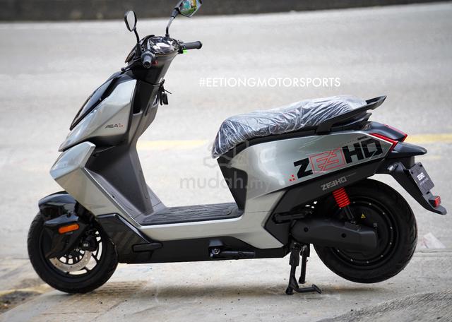 ZEEHO AE4 Scooter EV BIKE Electric Smart New OFFER - Motorcycles for sale in Setapak, Kuala Lumpur