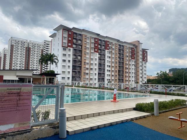 Apartment for Sale, 3 Bedroom, 837 sq.ft, Seri Jati Apartments @ Setia ...