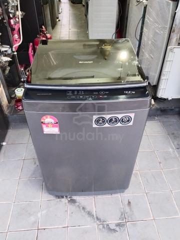 Sharp washer washing machine mesin basuh 12 kg - Home Appliances ...