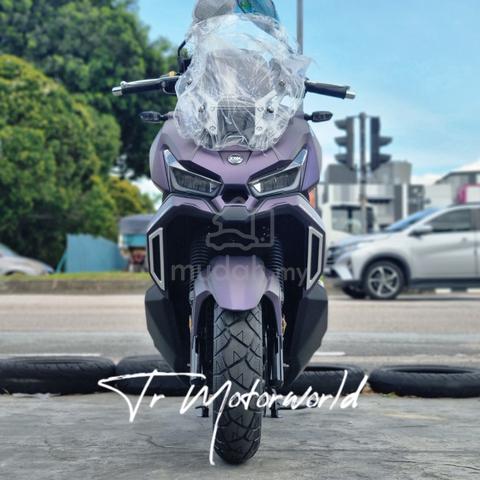 SYM HUSKY ADV 150 SE Scooter - Motorcycles for sale in Kuching, Sarawak