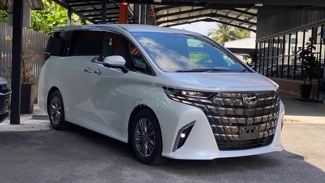 AGH40 2023 Toyota ALPHARD 2.5 Z - Cars for sale in Alor Setar, Kedah