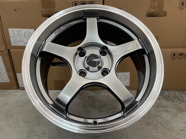 New rim 15x6.5jj advan racing GT saga bezza axia - Car Accessories ...