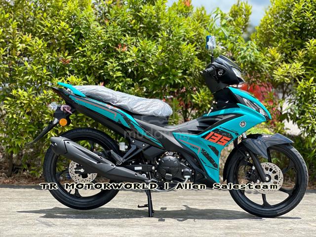 YAMAHA 135LC Fi V9 Lc135 135 LC - Motorcycles for sale in Pontian, Johor