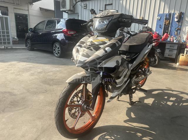 2018 YAMAHA Y15ZR Full Modified - Motorcycles for sale in Semabok, Melaka