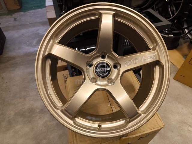 NEW SPORT RIM 18 iNCH RAXER TR1S CIVIC x50 s70 HRV - Car Accessories ...