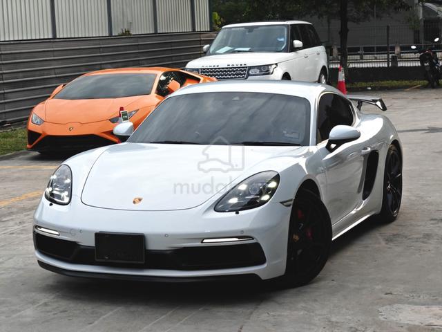 2019 Porsche 718 2.5 CAYMAN (A) GTS - Cars for sale in Bandar Bukit Raja, Selangor