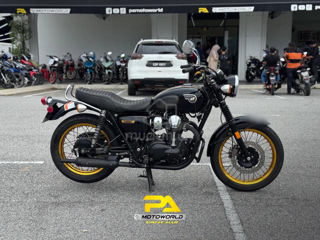 Kawasaki W800 W 800 SE TIPTOP Z650RS CB650R PAM - Motorcycles for sale in Petaling Jaya, Selangor