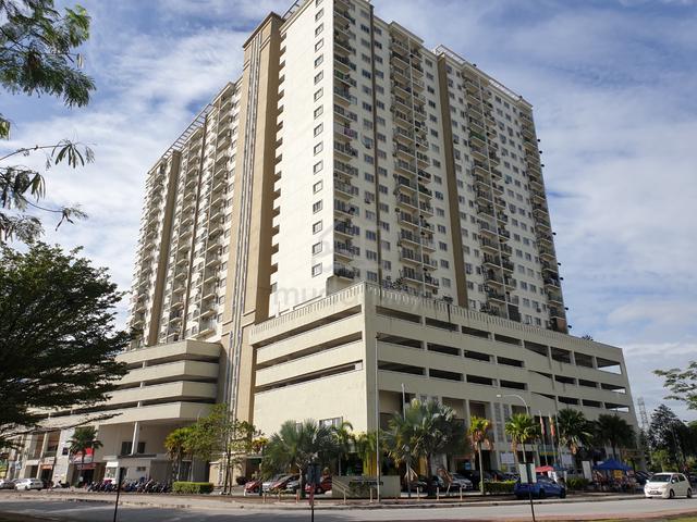 Service Residence for Sale, 2 Bedroom, 807 sq.ft, Alam Idaman, Shah ...