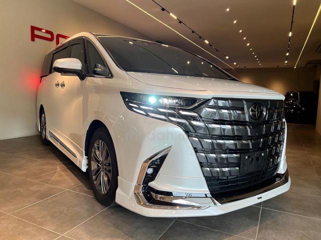 2023 Toyota ALPHARD 2.5 Z (A)GRED 6A SIDE STEP - Cars for sale in ...
