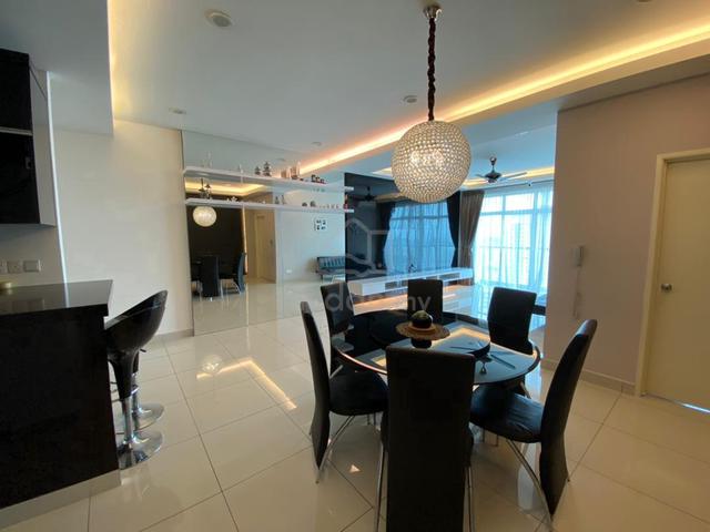 Condominium for Rent, 3 Bedroom, 1268 sq.ft, Meridien Residence, Bayan ...