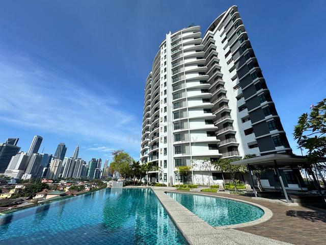 Condominium for Sale, 2 Bedroom, 943 sq.ft, Chymes @ Gurney, Keramat ...