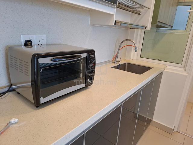 Service Residence for Rent, 3 Bedroom, 948 sq.ft, Sentul Village ...