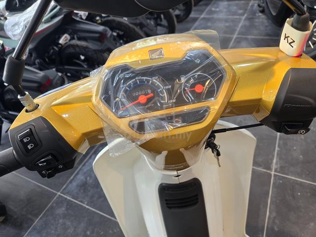New HONDA EX5 LAST UNIT limited GOLD EX5110 - Motorcycles for sale in ...