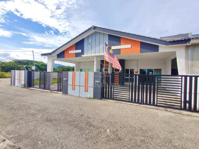 New 1-storey Terraced House for Sale, 3 Bedroom, 1400 sq.ft, Pusing ...