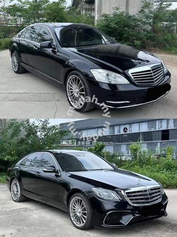 Mercedes S Class W221 Conversion W222 Bodykit - Car Accessories & Parts ...