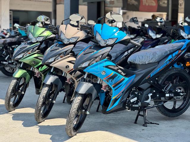 2025 New Yamaha 135LC Fi V8 New Colour LC135 - Motorcycles for sale in ...