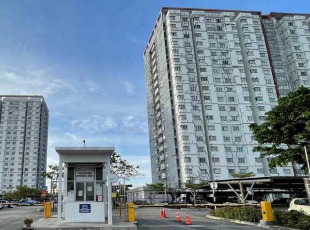 Apartment for Sale, 3 Bedroom, 736 sq.ft, Pangsapuri Kemuning Aman ...