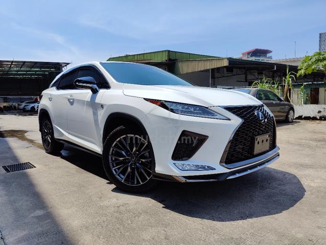 2020 Lexus RX300 F SPORT 2.0 RX 300 BLACK LEATHER - Cars for sale in ...