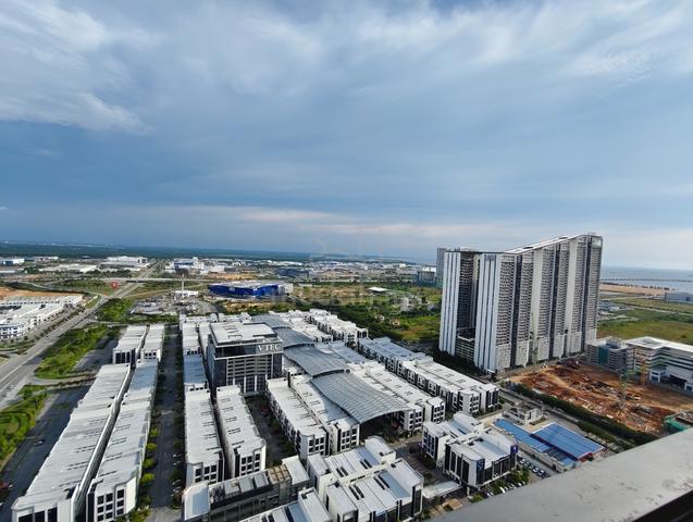 Service Residence for Rent, 4 Bedroom, 1518 sq.ft, Sinaran Residences ...