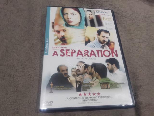 DVD A Separation - Music/Movies/Books/Magazines for sale in Kelana Jaya ...