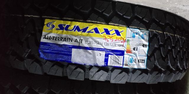 285 75 16 SUMAXX TAYAR 4X4 AT Tyre New 2024 - Car Accessories & Parts ...