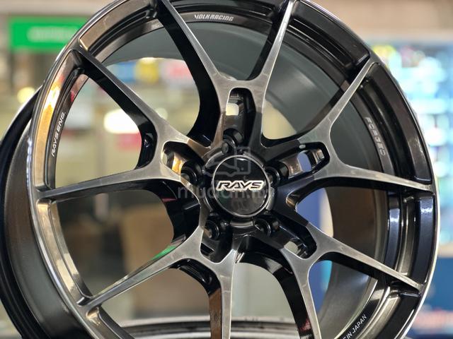 NEW 18 Rays G025 Japan Rim Mini F56 JCW VW Golf - Car Accessories ...