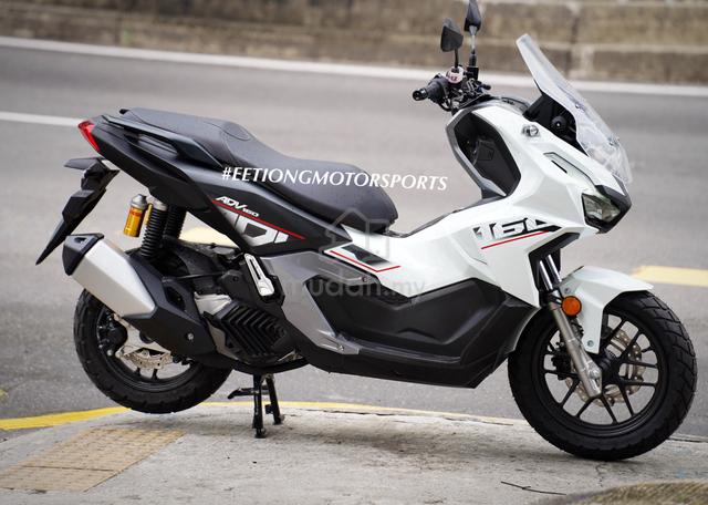 HONDA ADV160 New Skuter Cash Back ADV 160 DISKAUN - Motorcycles for ...