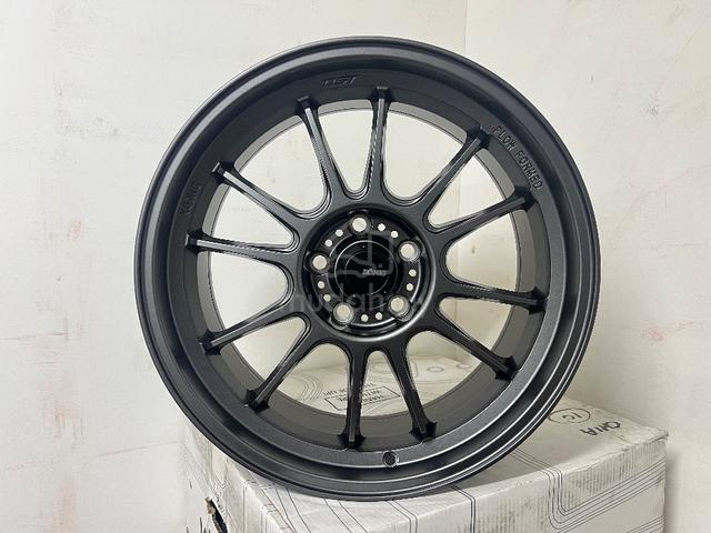 NEW 18x8.5 5x112 KONIG HYPERGRAM VW GOLF W176 AUDI - Car Accessories ...
