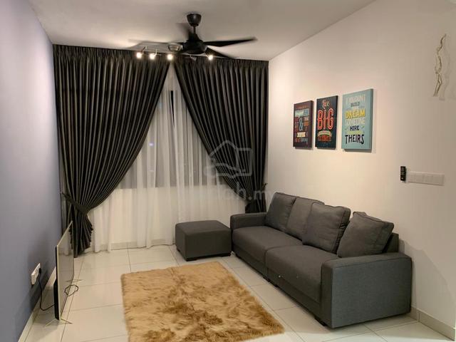 Service Residence for Rent, 3 Bedroom, 865 sq.ft, Parc 3, Cheras, Kuala ...